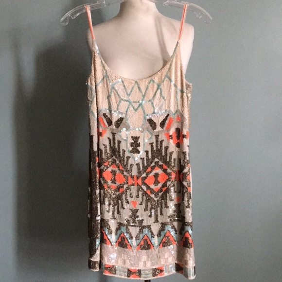 All Saints | Dresses | All Saints Aztec Mini Dress | Poshmark